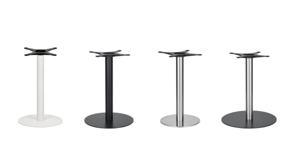 Golden Gate Table Base | Eurofit Systems