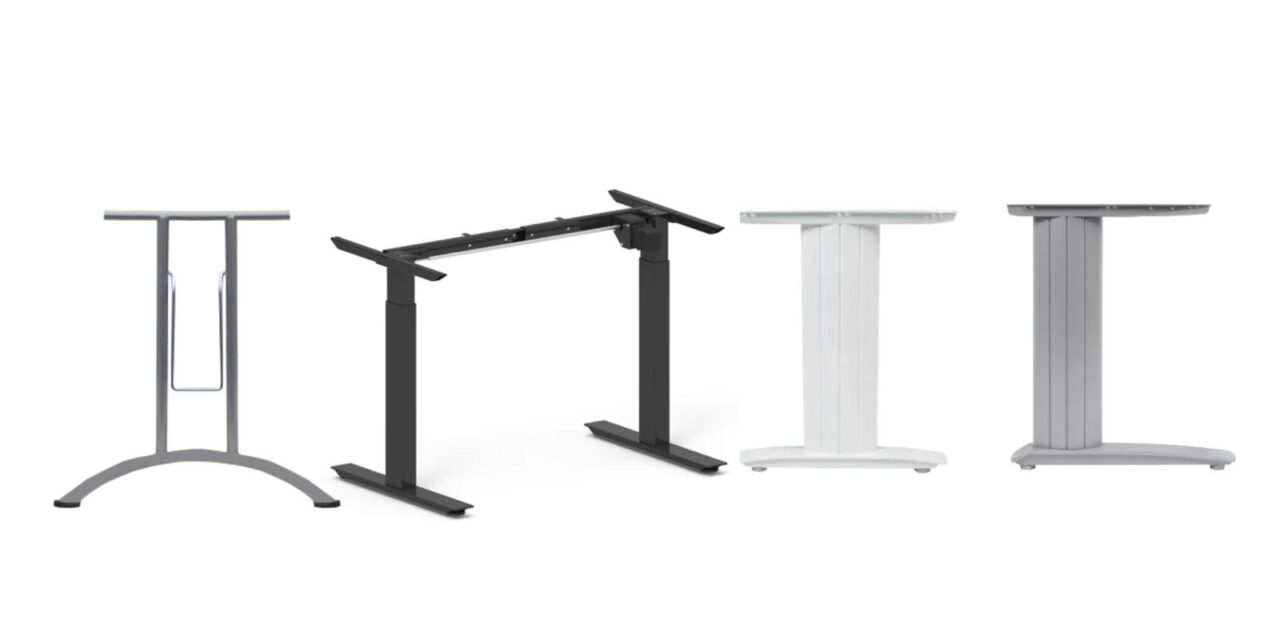 Table & Desk Frames | Eurofit Systems