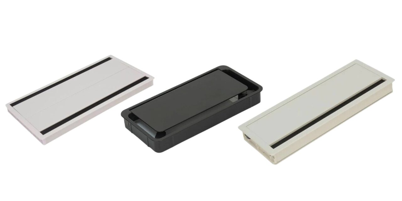 Rectangular Desk Grommets | Eurofit Systems