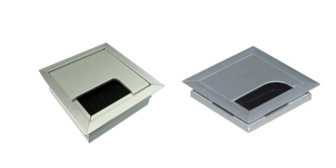 Square Desk Grommets | Eurofit Systems