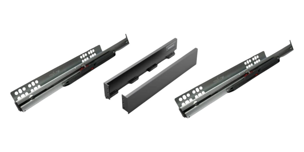 Concealed Drawer Runners | Eurofit Systems