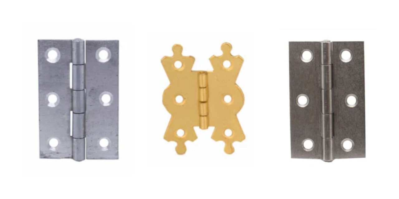 Standard Hinges | Eurofit Systems