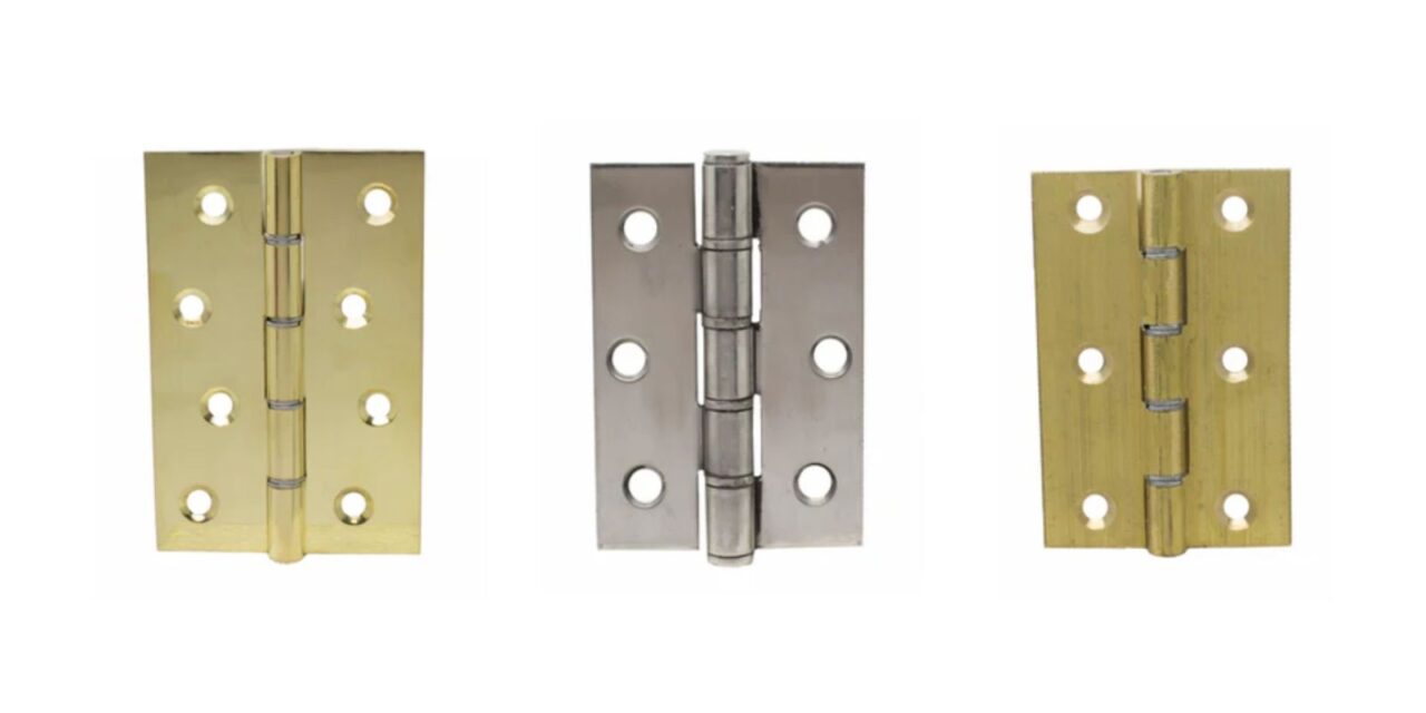Washered Hinges | Eurofit Systems