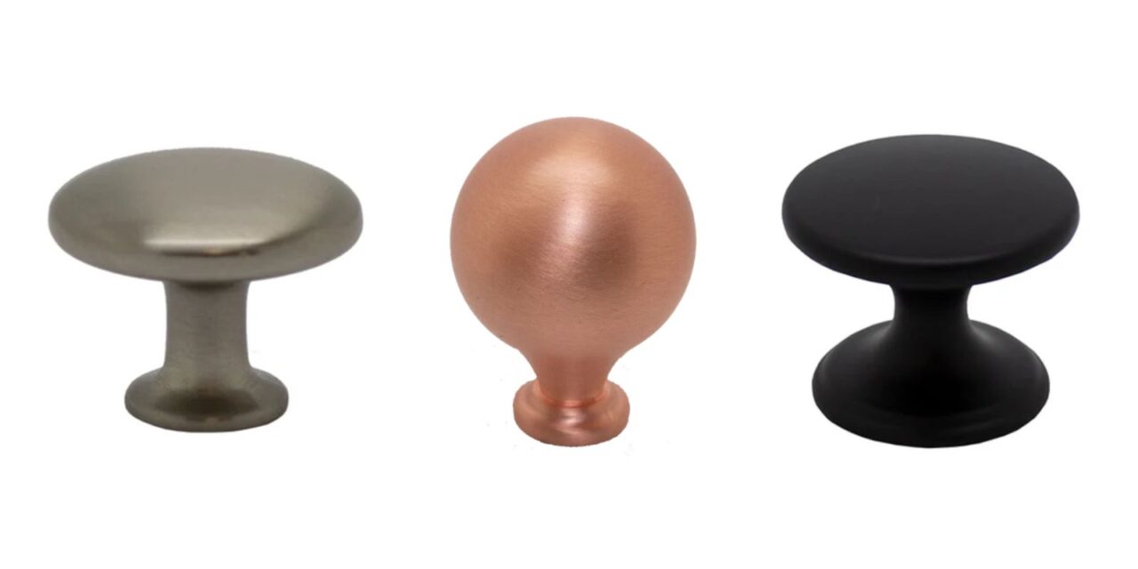 Knob Handles | Eurofit Systems