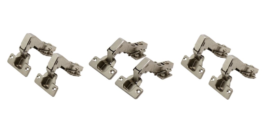 Blind Corner Hinges | Eurofit Systems