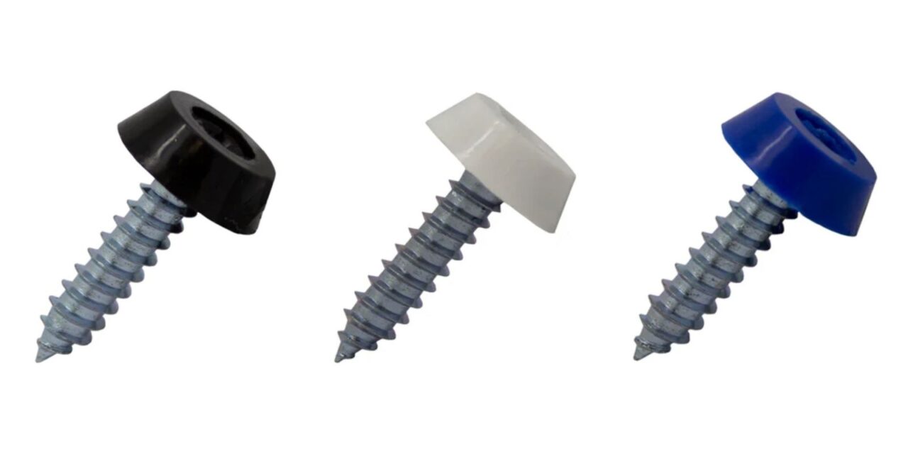 Number Plate Screws | Eurofit Systems