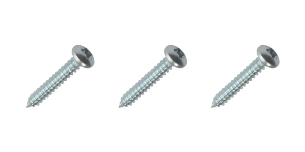 Self Tapping Screws – Head Type | Eurofit Systems