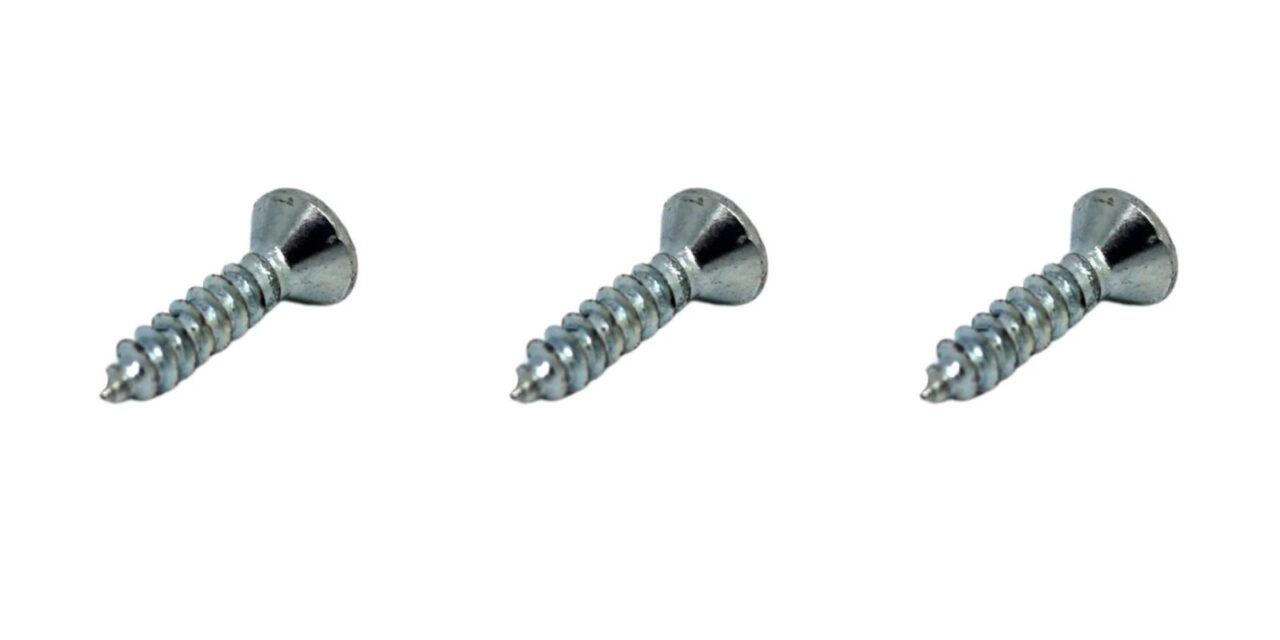 Self Tapping Screws – Raised Countersunk | Eurofit Systems